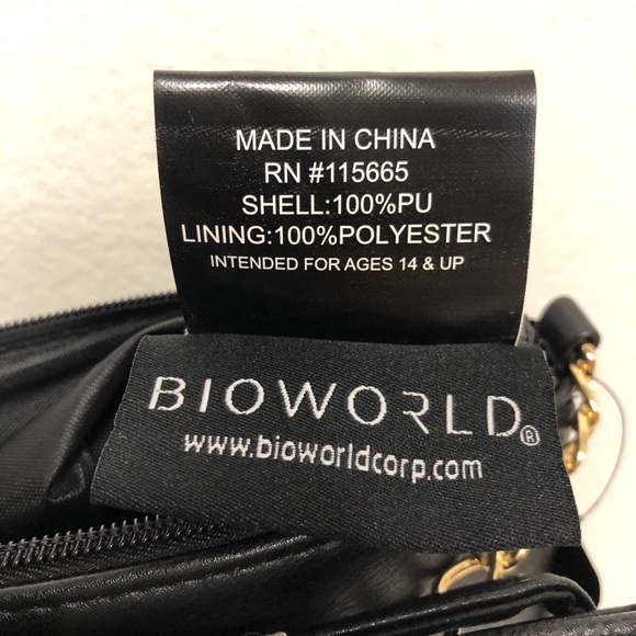 Bioworld | Bags | Bioworld Dc Comics The Flash Black Purse With Logo ...